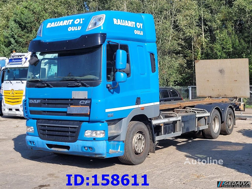 DAF CF 85.460 6x2 Euro5 kamion šasija