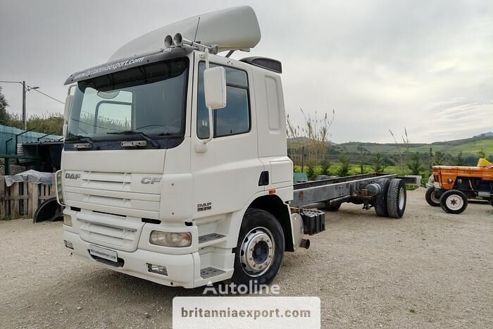 DAF CF75 310 | ZF manual gearbox | Euro 3 | 19 ton kamion šasija