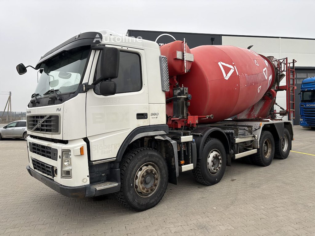 Volvo FM380 MANUAL FULLSTEEL kamion šasija