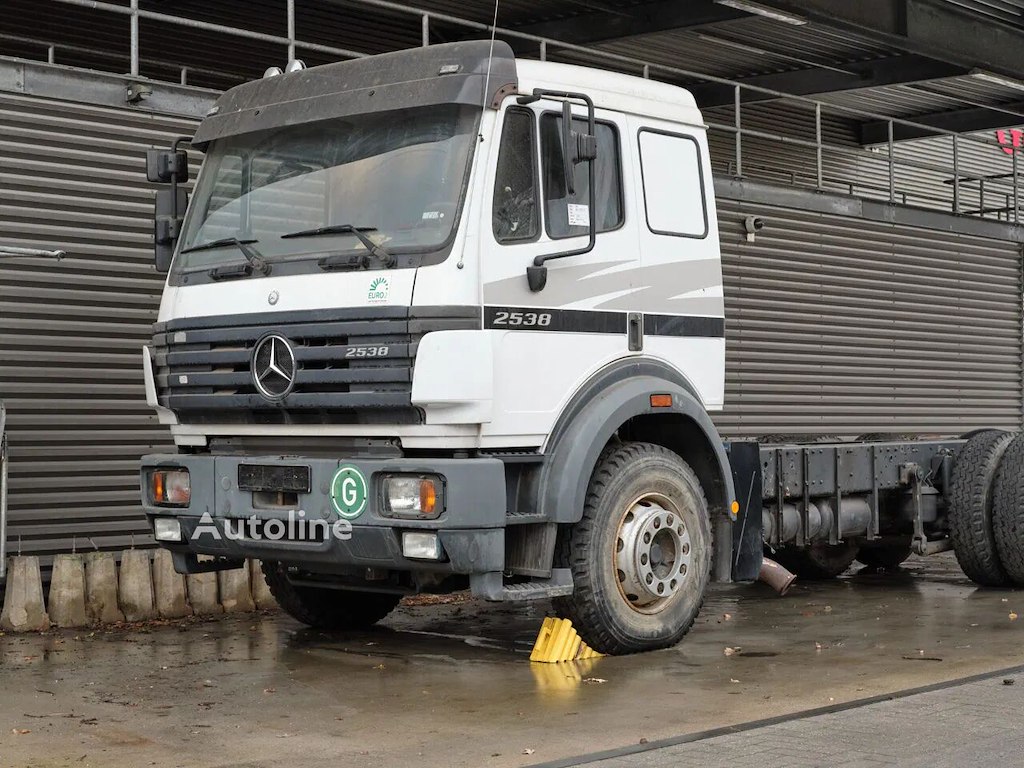 Mercedes-Benz SK 2538 V8 6x2 12.000 KM! kamion šasija