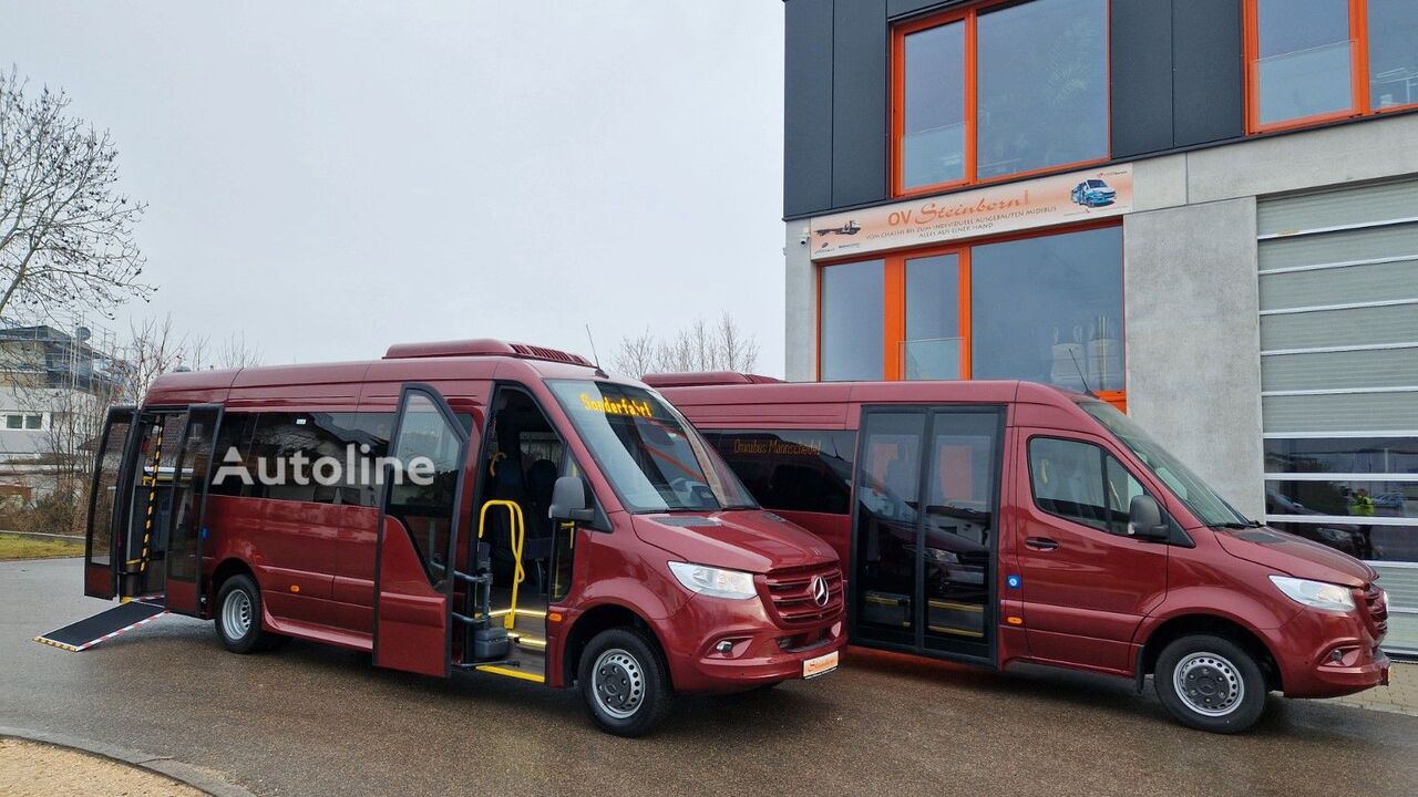 Novi Mercedes-Benz Sprinter 517 Heckniederflur Vorlauffahrzeug putnički minibus