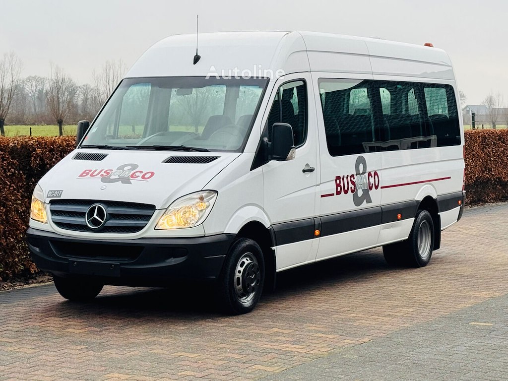 Mercedes-Benz Sprinter 513 2.2 CDI 21 PERSOONS HOOG MAXI LANG putnički minibus