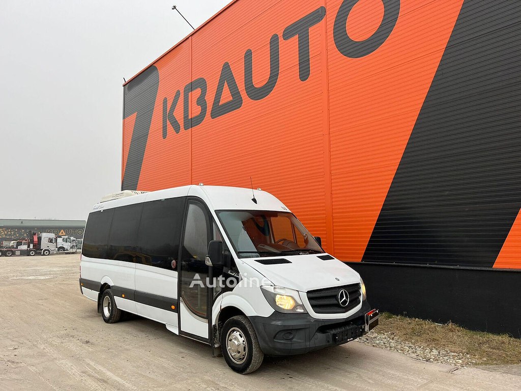 Mercedes-Benz Sprinter 519 CDI 19+1 SEATS / AC / AUXILIARY HEATING putnički minibus