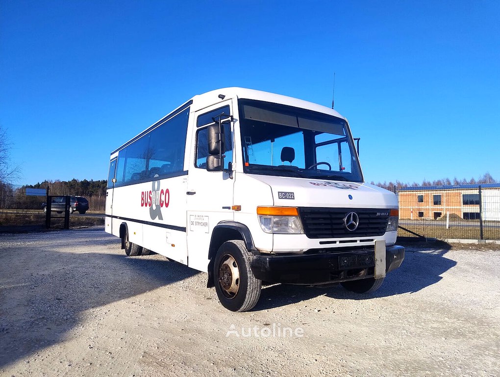 Mercedes-Benz Vario miejsc 39 281tys km Winda putnički minibus