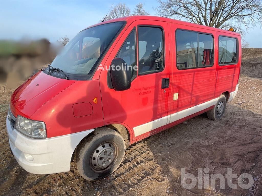 Prodaje se FIAT Ducato putnički minibus na aukciji