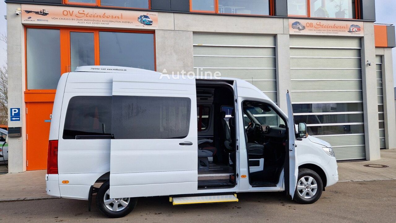 Novi Mercedes-Benz Sprinter 315 Tourer 9 SS VIP Systemboden Rolli putnički minibus