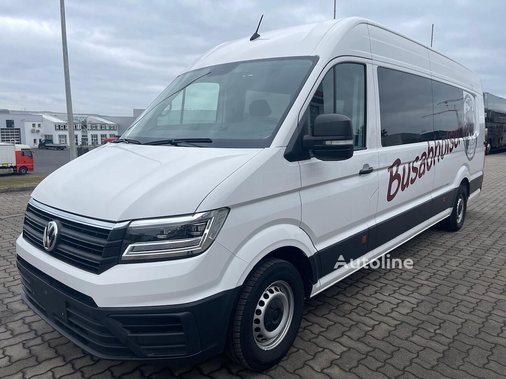 Volkswagen Crafter, 9-Sitze, Ladefläche, 2xKlima, Motor NEU putnički minibus