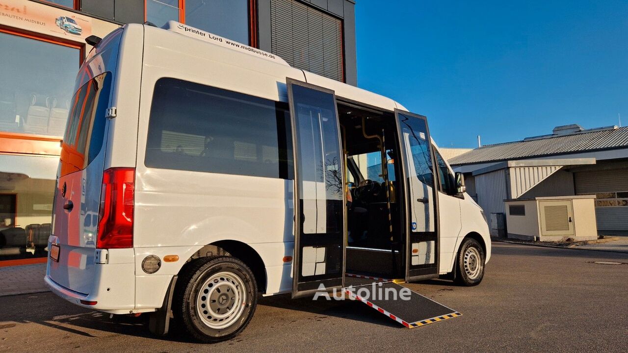 Novi Mercedes-Benz Sprinter 910 Bürgerbus putnički minibus