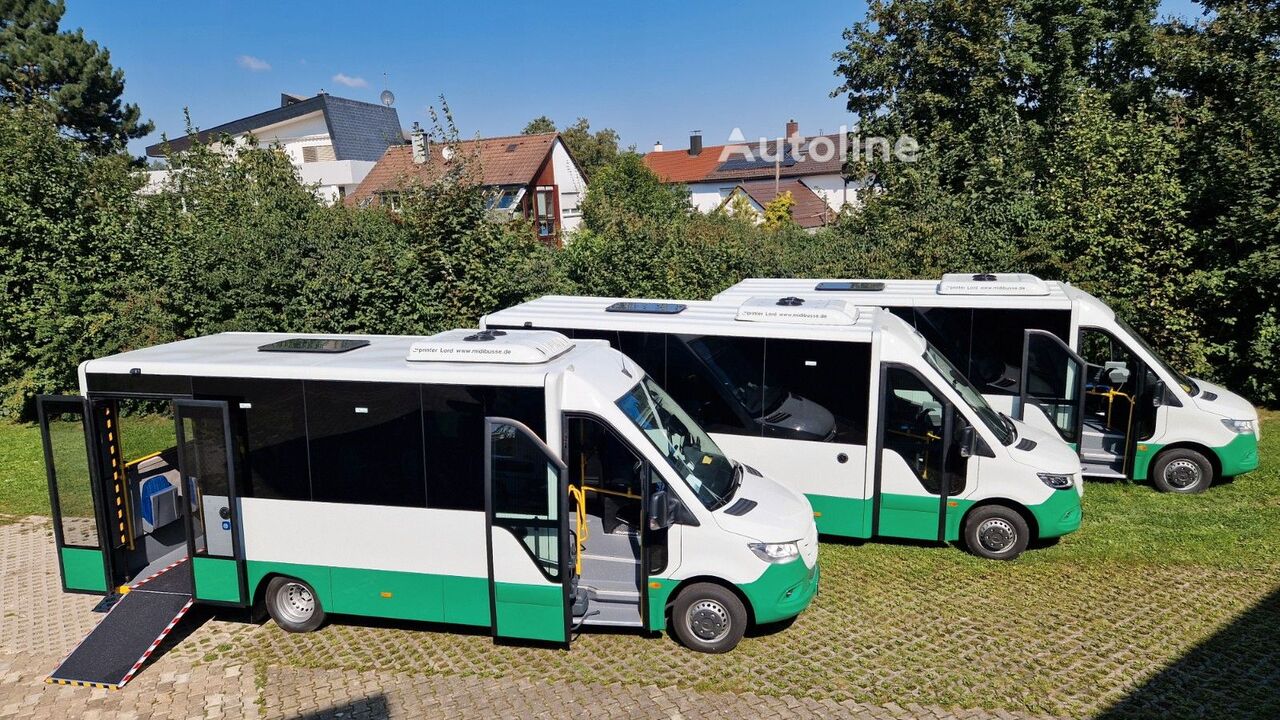 Novi Mercedes-Benz Sprinter 517 putnički minibus