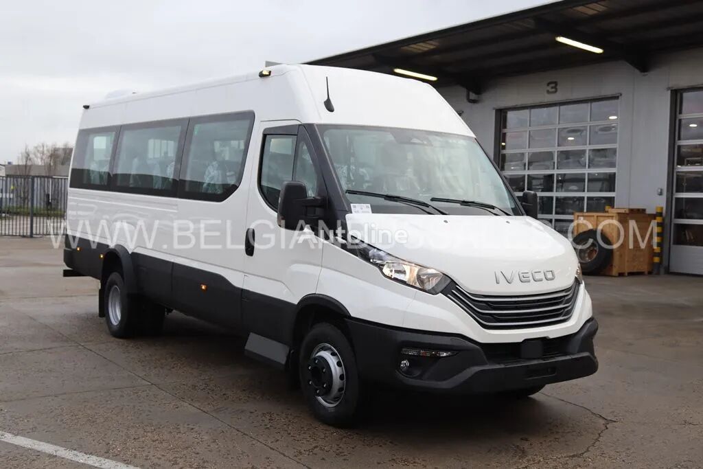 Novi IVECO Daily Line NEW 2024 / 65C18HA8 /AIRCO / AUT / ADAS-System / NEW putnički minibus