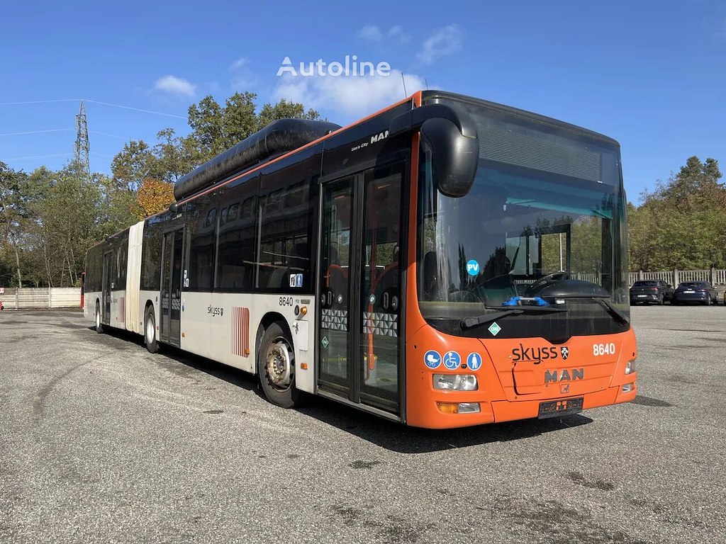 Prodaje se MAN Lion's City GL zglobni autobus na aukciji