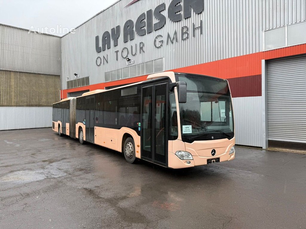 Mercedes-Benz Citaro Facelift || Klima, Gurte, EEV zglobni autobus