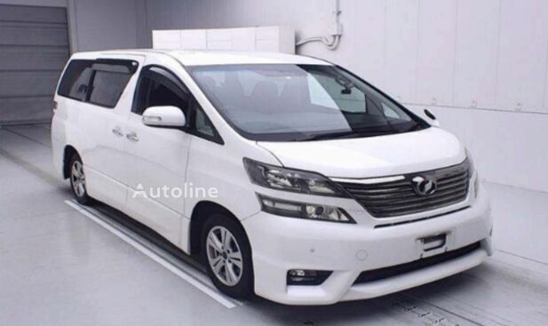 Toyota VELLFIRE minivan