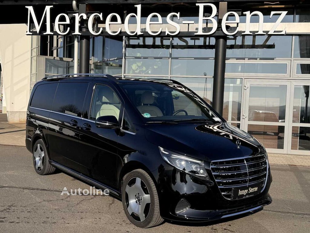 Mercedes-Benz d EXCLUSIVE 4MATIC Panorama AHK2,5 Stdheiz minivan