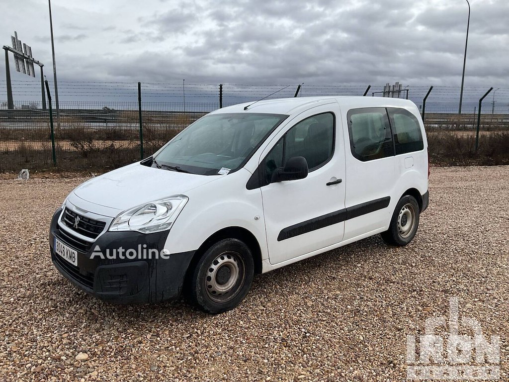 Prodaje se Peugeot PARTNER TEPEE 5 minivan na aukciji