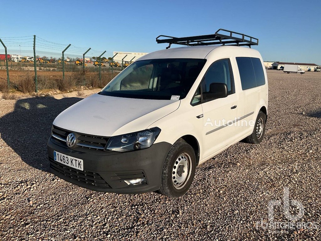 Prodaje se Volkswagen CADDY 2.0TDI 5 minivan na aukciji