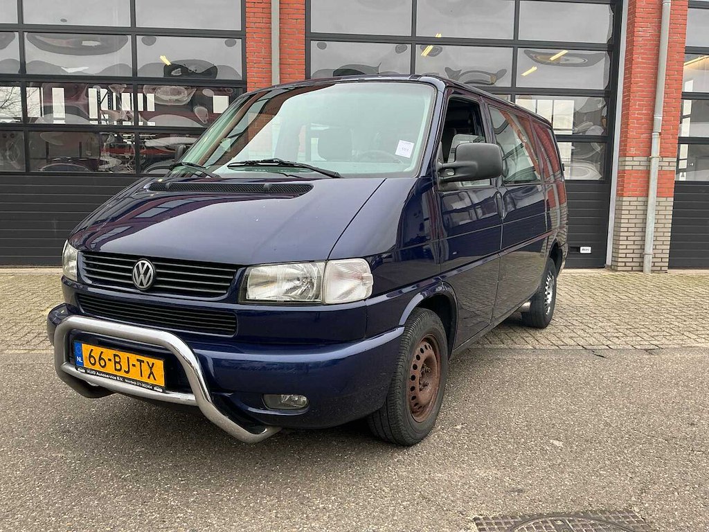 Prodaje se Volkswagen Transporter kombi minibus na aukciji