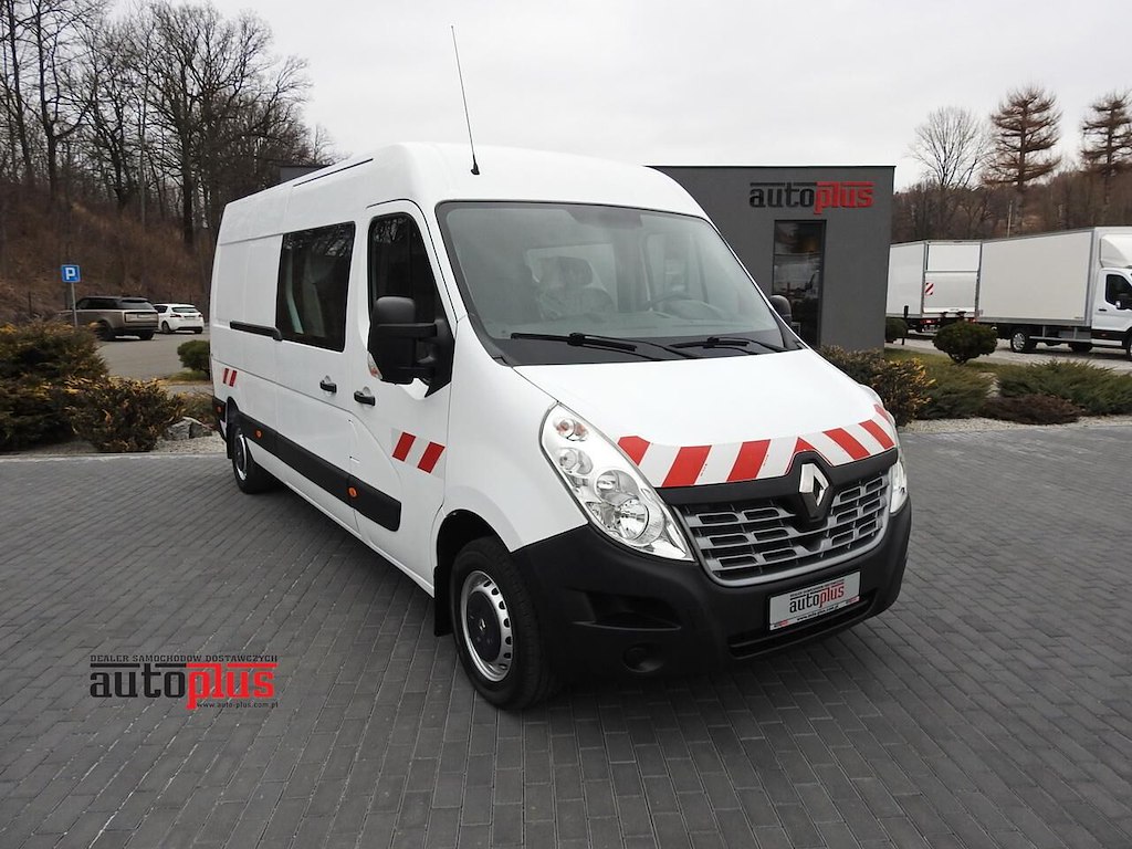 Renault MASTER kombi minibus