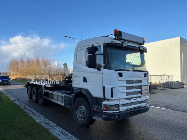 Scania G 124G 420 / 8x4 / Chassis / E3 / 420 kamion šasija