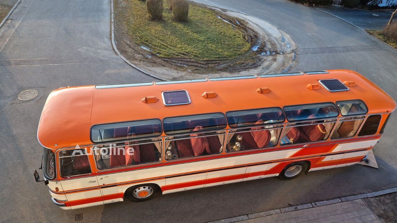 Setra Kässbohrer S 120 Vollrestauration WC AC autobus za stanovanje