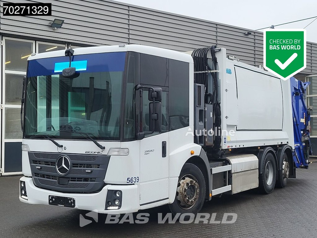 Mercedes-Benz Econic 2630 6X2 17m3 Joab Anaconda twin Lenkachse CNG Euro 6 kamion za smeće