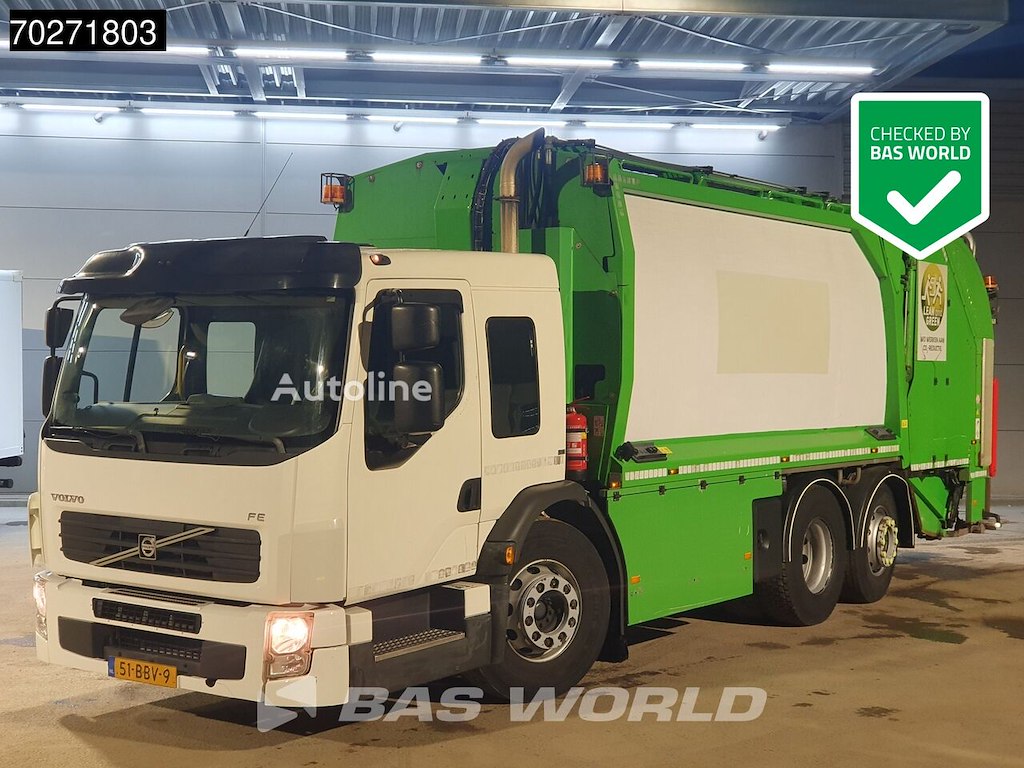 Volvo FE 300 6X2 NL-Truck Geesinknorba GPM III v 20H25 Low-Entry Euro kamion za smeće