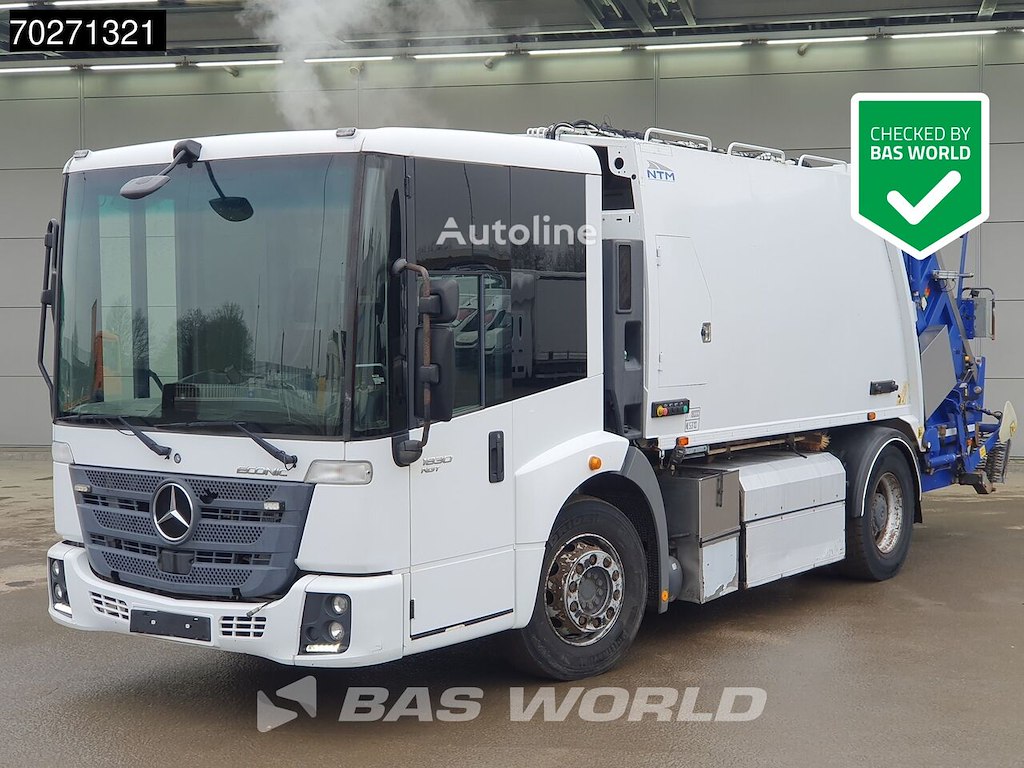 Mercedes-Benz Econic 1830 4X2 13m3 NTM KGLS-HL Big-Axle CNG Engine Euro 6 kamion za smeće