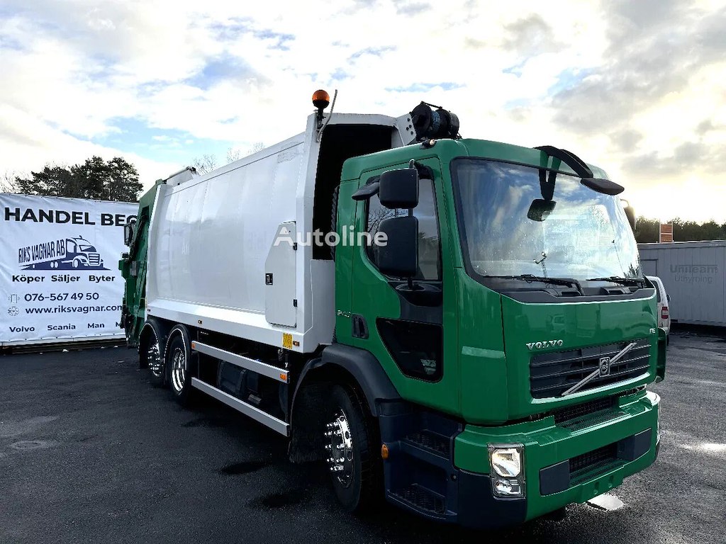 Volvo FE 280 6x2*4, JOAB Garbage-truck, 2009 kamion za smeće