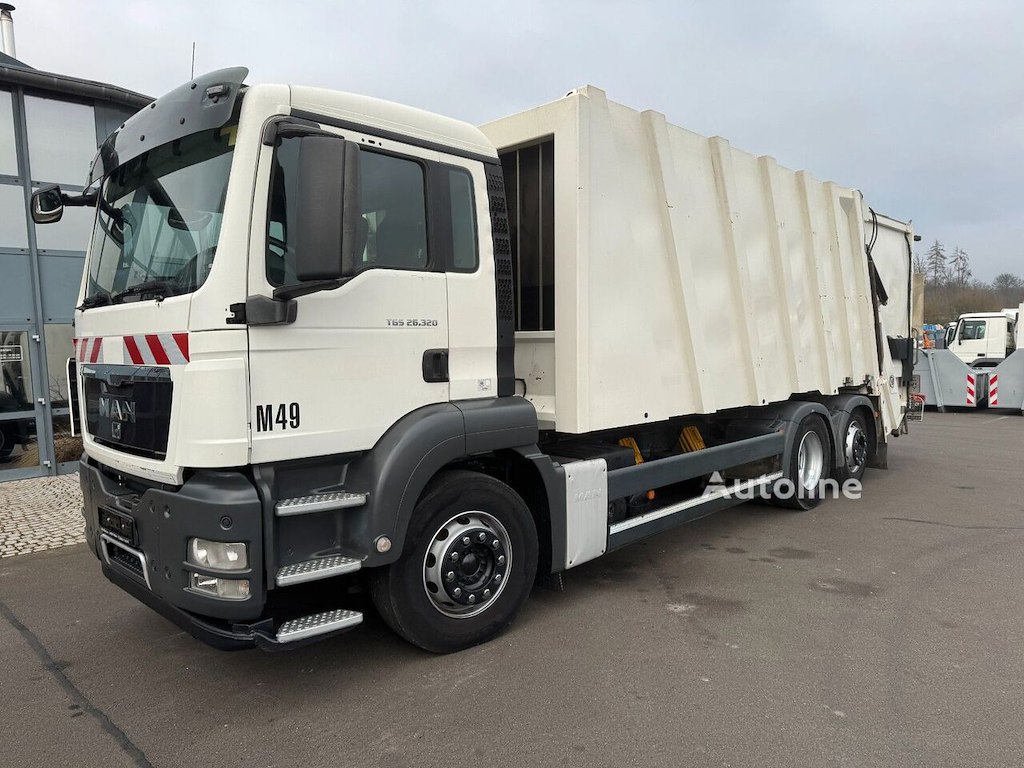 MAN TGS 26.320 kamion za smeće