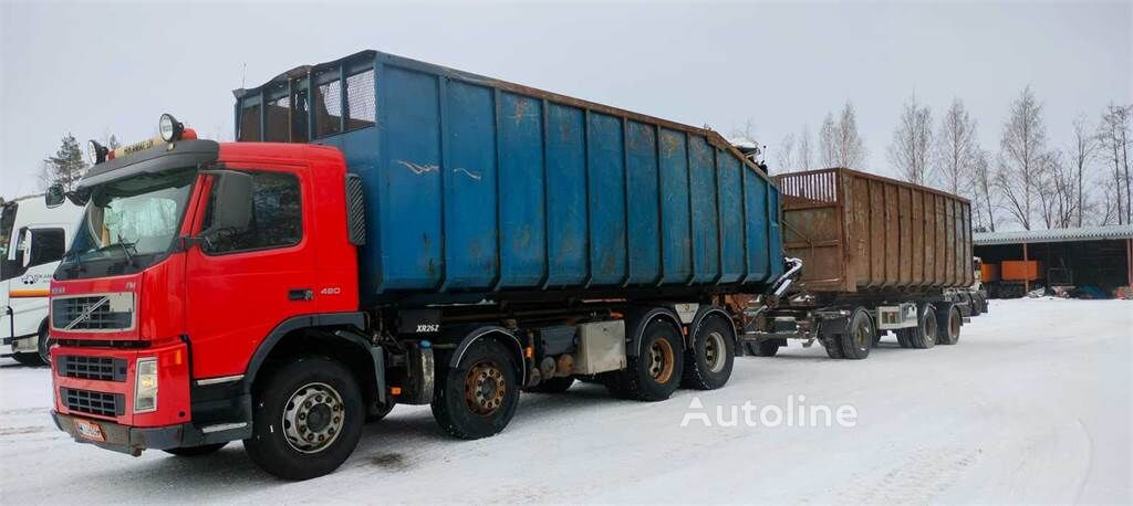 Volvo FM 480 8X4 kamion rol kiper