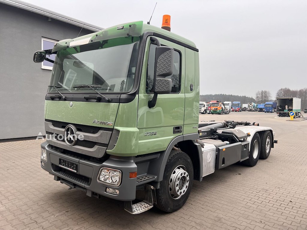 Mercedes-Benz MB2736 6X2 Miller RK2065 ORGIN KM kamion rol kiper