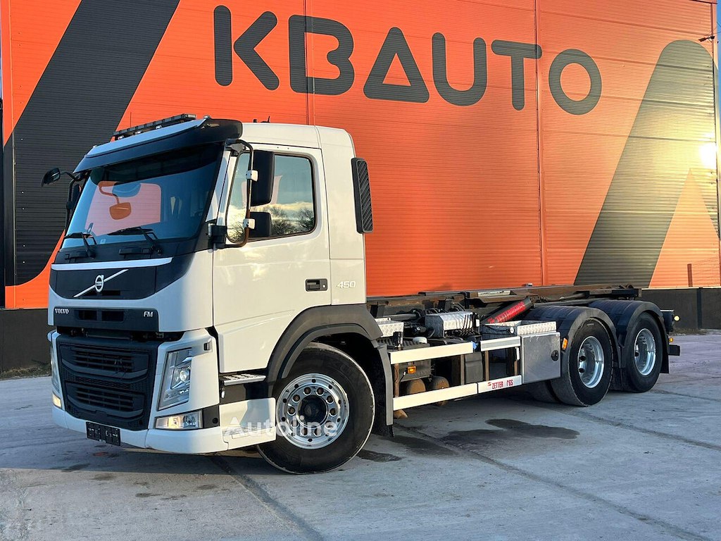 Volvo FM 450 6x2 LIVAB AL 26 ton / L=5550 mm kamion rol kiper