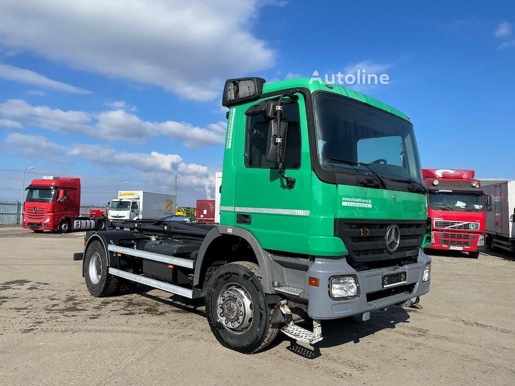 Mercedes-Benz ACTROS 1832 4 kamion rol kiper