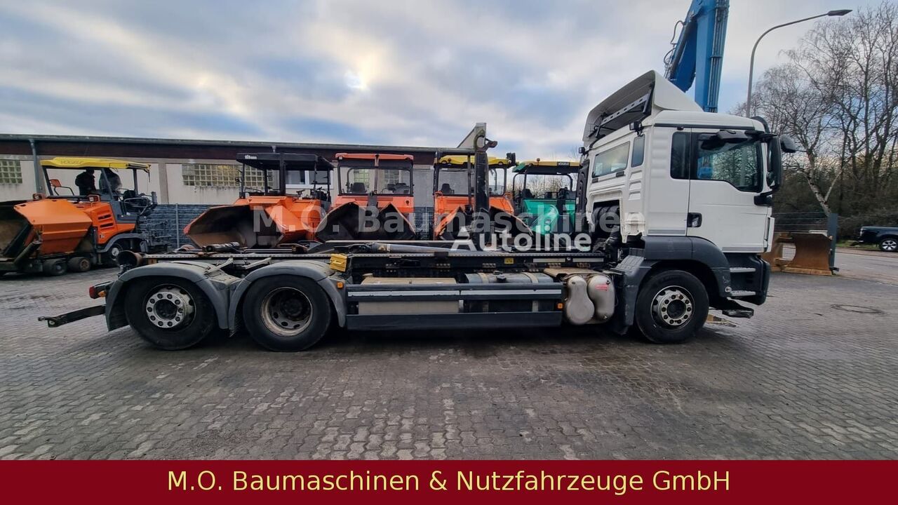 MAN TGS 25.460 kamion rol kiper