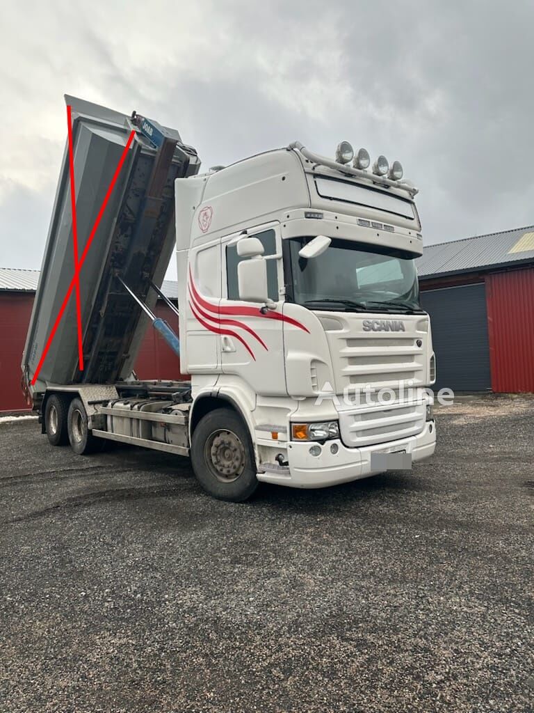 Scania R480 6x2 Joab Hook Euro 4 kamion rol kiper