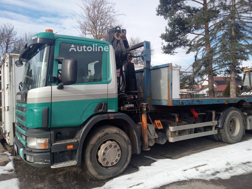 Scania P94DB4X2NA kamion rol kiper