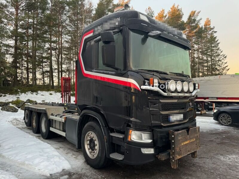 Scania R500 kamion rol kiper