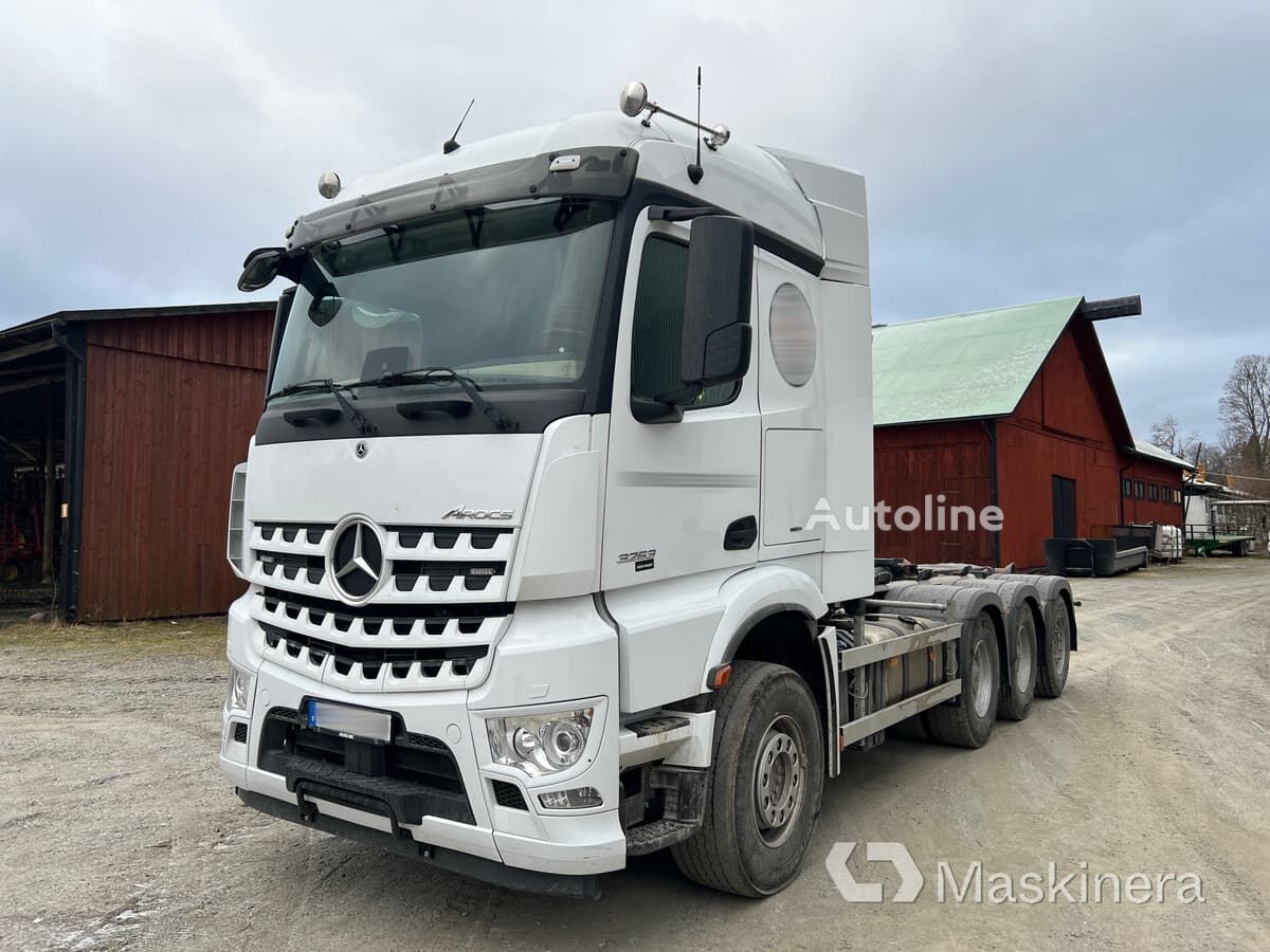 Prodaje se Mercedes-Benz Arocs 3253 rol kiper sa kukom na aukciji