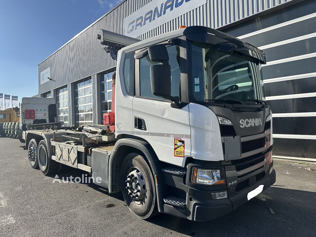 Scania P 410 6X2 EURO RETARDER EJES DIRECIONAL kamion rol kiper