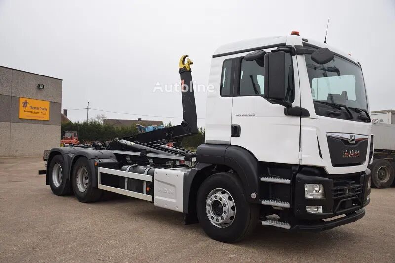 MAN TGX 26.460 kamion rol kiper