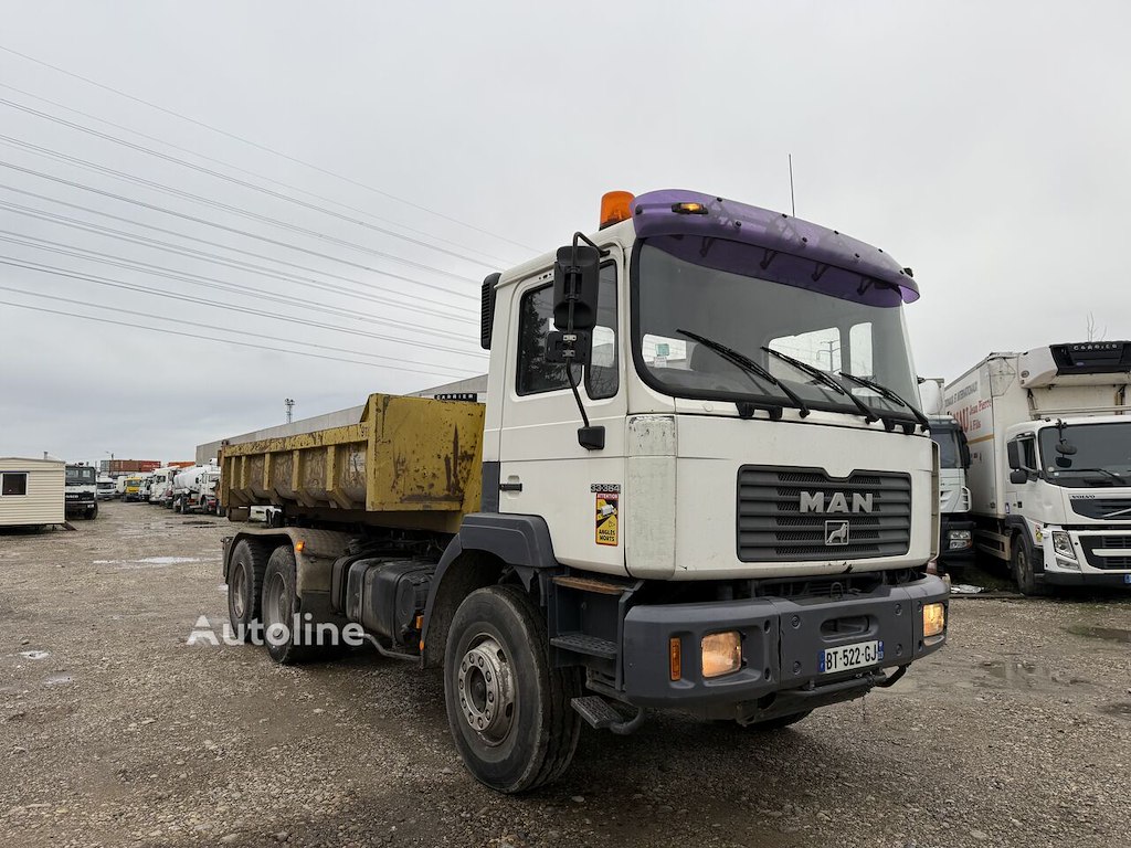 MAN F2000 6x4 Ampliroll Polybenne tipper kamion rol kiper