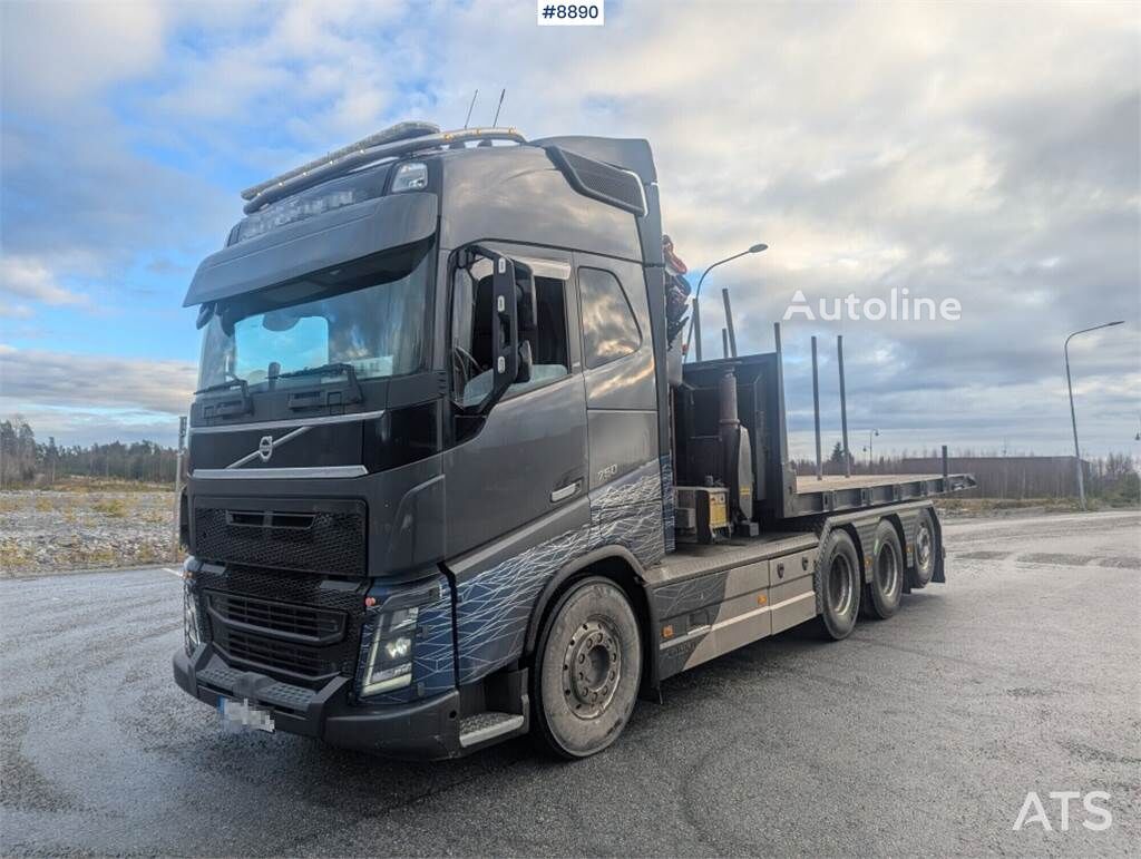 Volvo FH16 750 kamion rol kiper