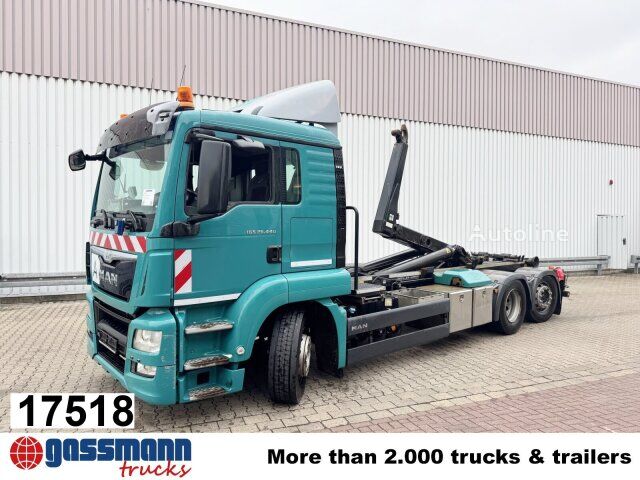 MAN TGS 26.440 kamion rol kiper