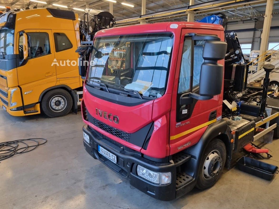 Novi IVECO EUROCARGO 120E22 kamion rol kiper