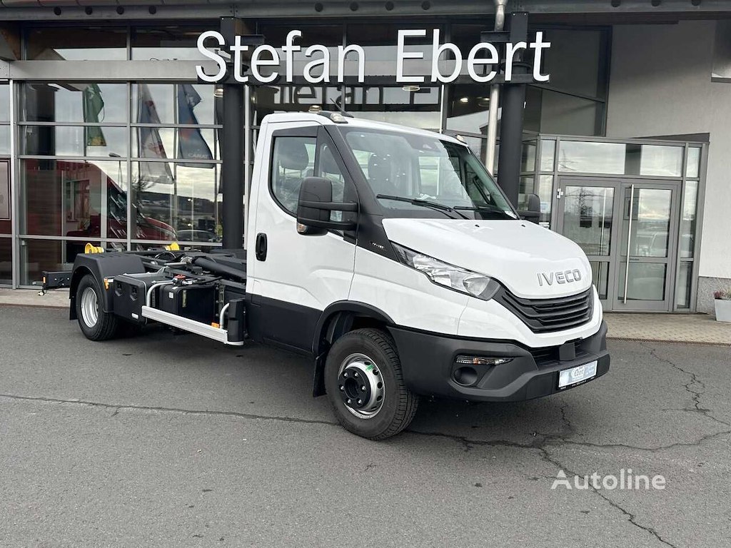 IVECO Daily 70C18 3.0L Abrollkipper *AHK*Luft*Sperre* kamion rol kiper