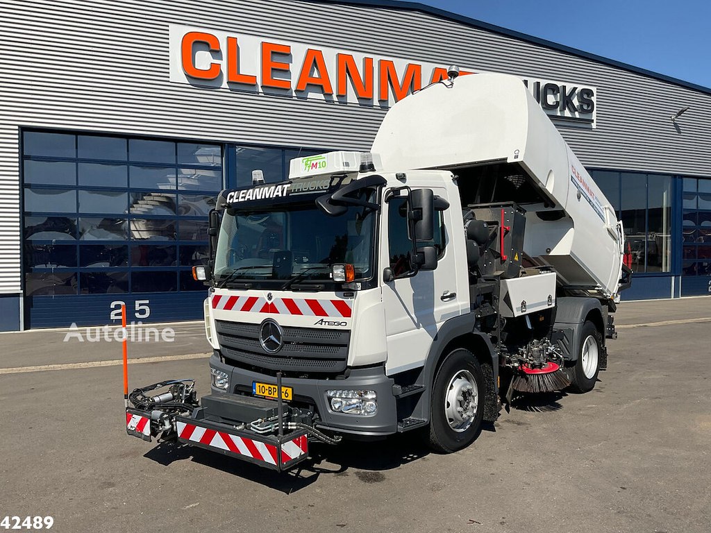 Mercedes-Benz Atego 1524 LKO Bucher Cityfant 6000 Hydrostaat vozilo za čišćenje ulica