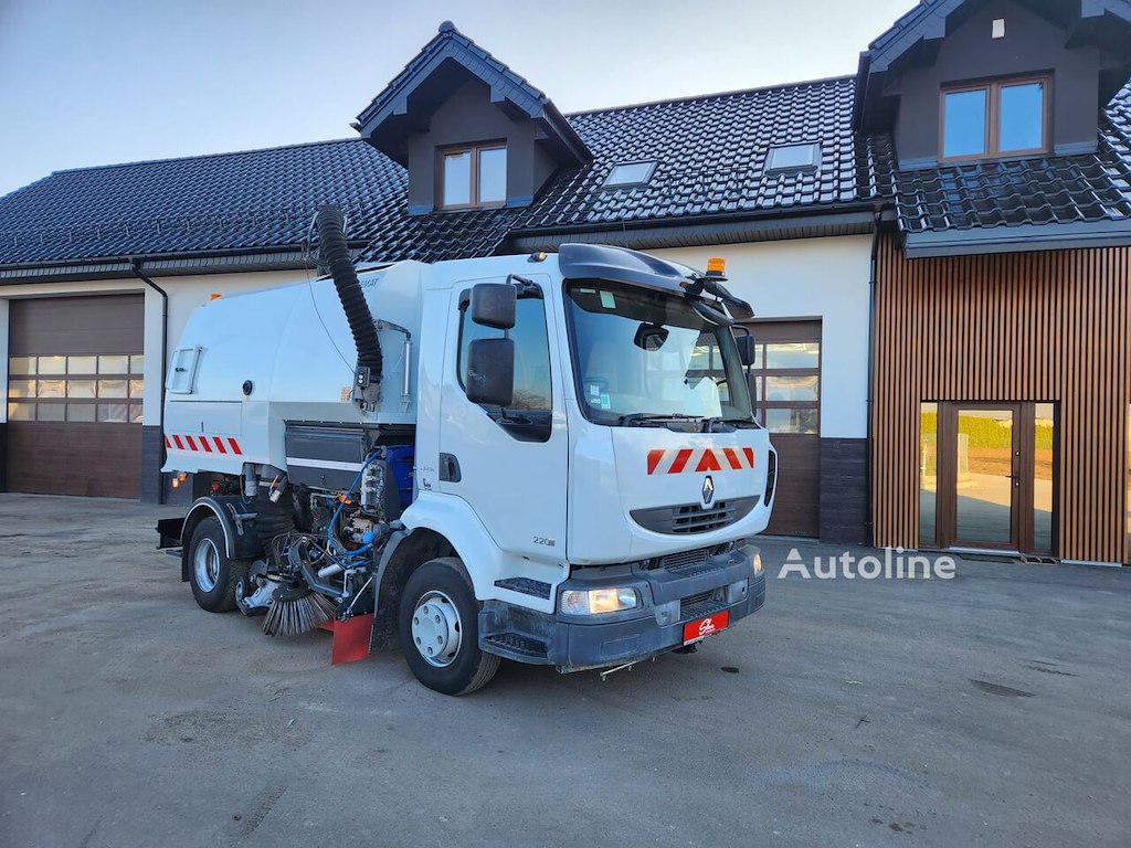 Renault Midlum Zamiatarka Kehrmaschine SEMAT Zoeller Johnston Karcher Sz vozilo za čišćenje ulica