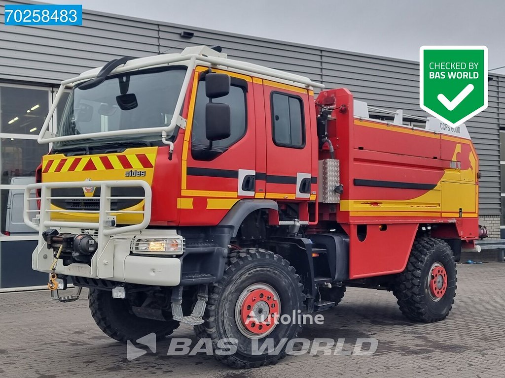 Renault 4X4 Renault / Thomas Sides 6000 Ltr 4x4 Euro 5 Feuerwehr vatrogasno vozilo