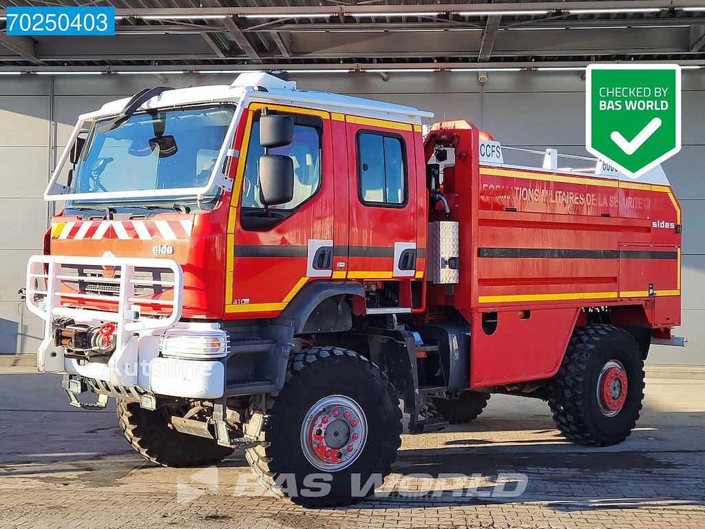 Renault CCFS 6000 4X4 Renault Thomas Sides 6000 Ltr 4x4 Euro 5 Feuerwehr vatrogasno vozilo