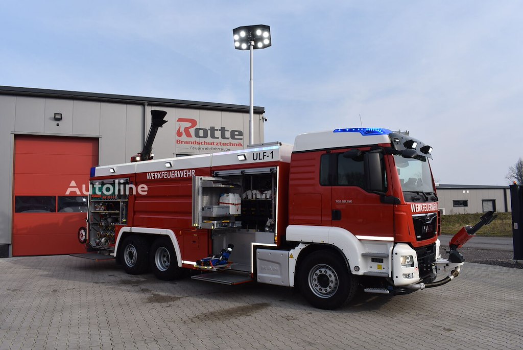 MAN 28.510 6x2 Rosenbauer ULF 5000/3000/120 vatrogasno vozilo